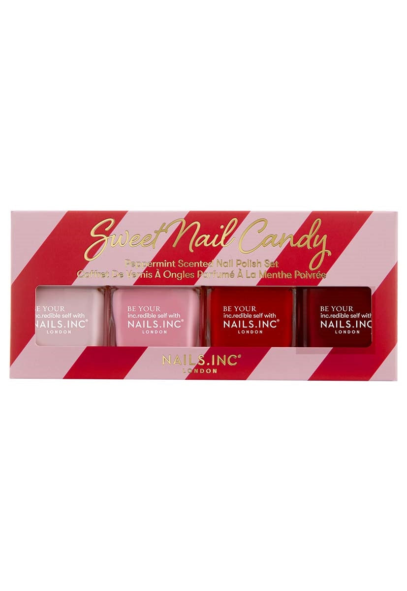 Sweet Nail Candy 4-Piece Scented Nail Polish Set – Nails Inc London