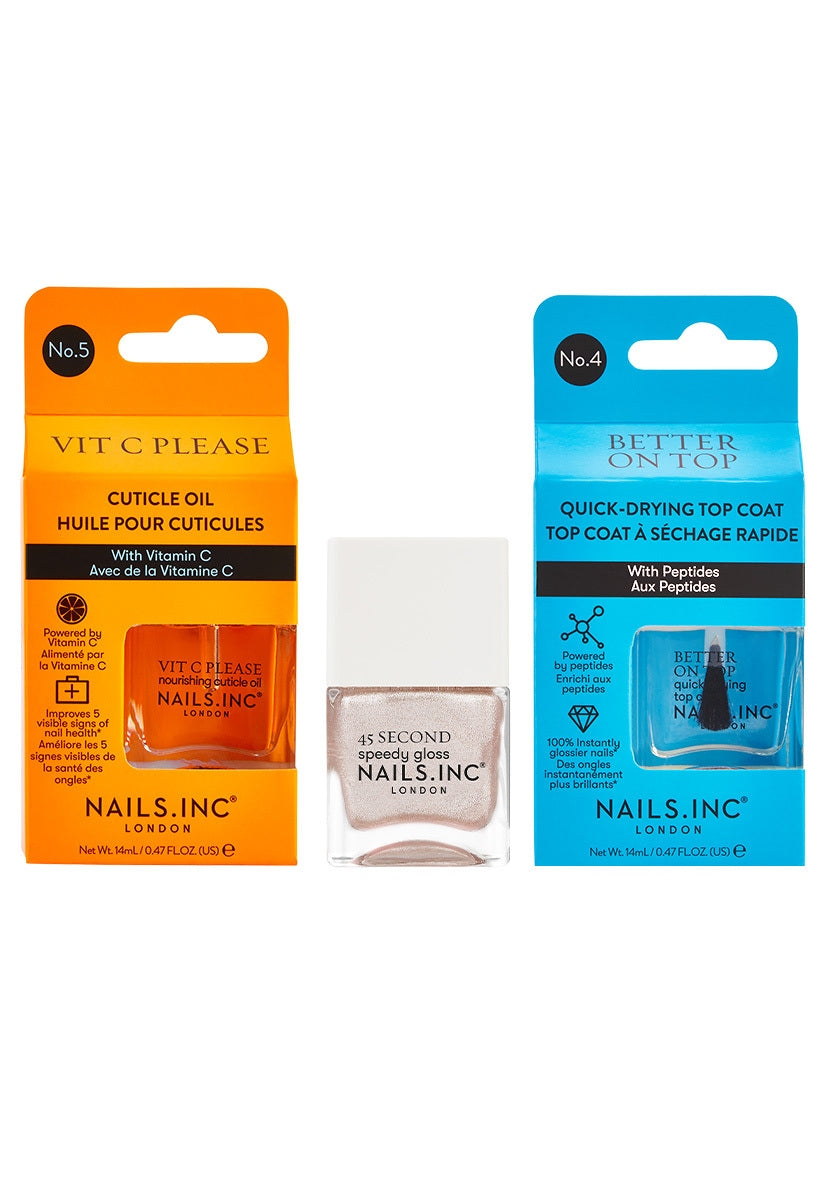 Freshest Mani Yet 3-Piece Nail Set – Nails Inc London
