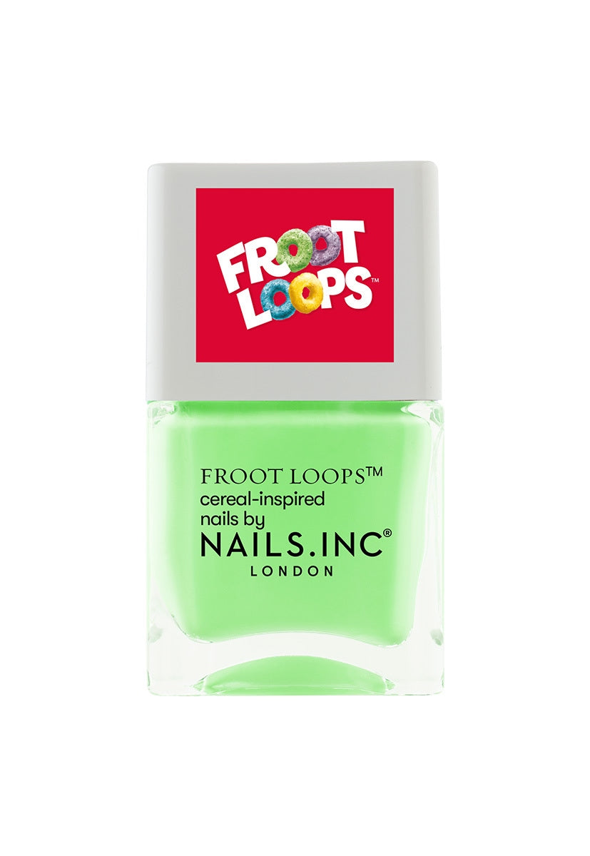 Nails.INC x Froot Loops™ CE-REAL TALK Fruity-Scented Nail Polish ...