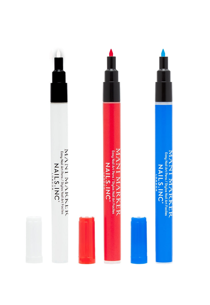 Inner Nail Artist Mani Marker Trio – Nails Inc London