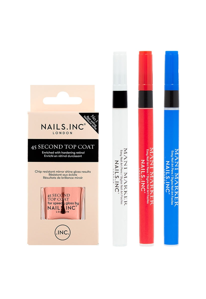 Sketch It Out Mani Marker Set – Nails Inc London