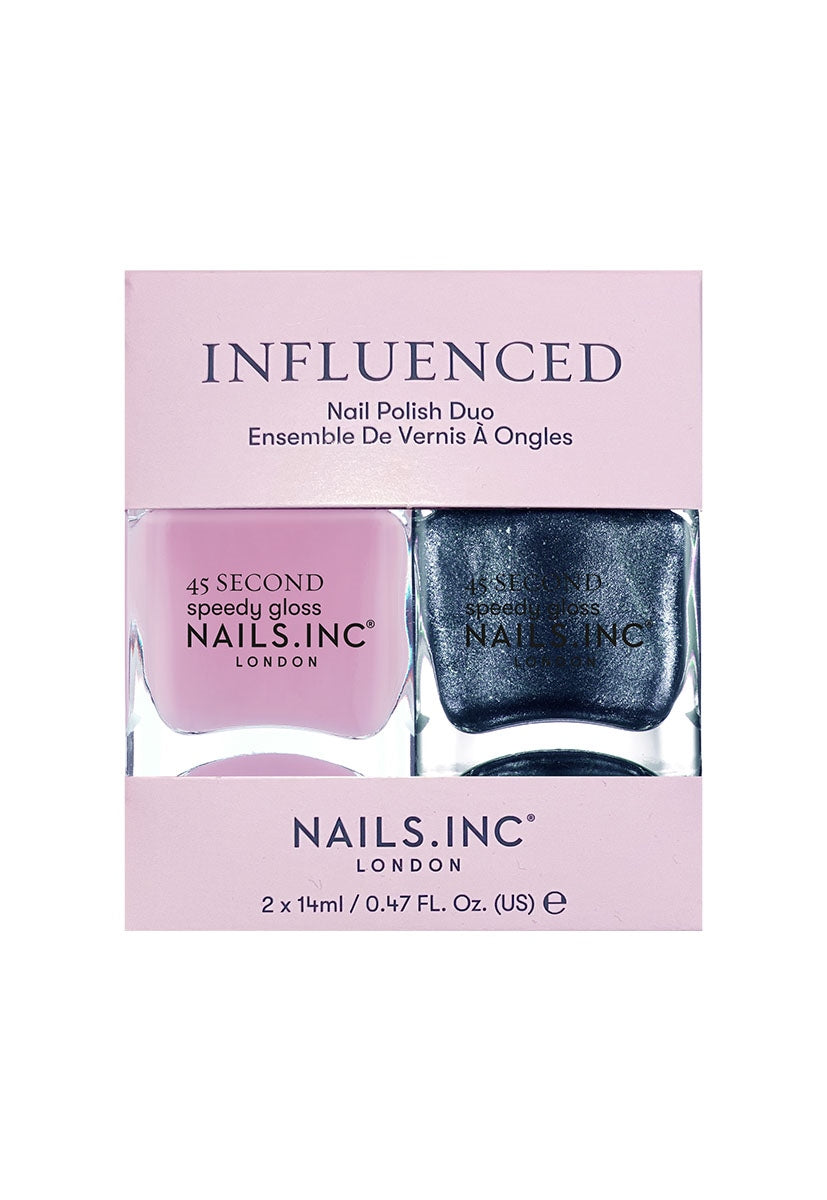 Influenced Nail Polish Duo – Nails Inc London