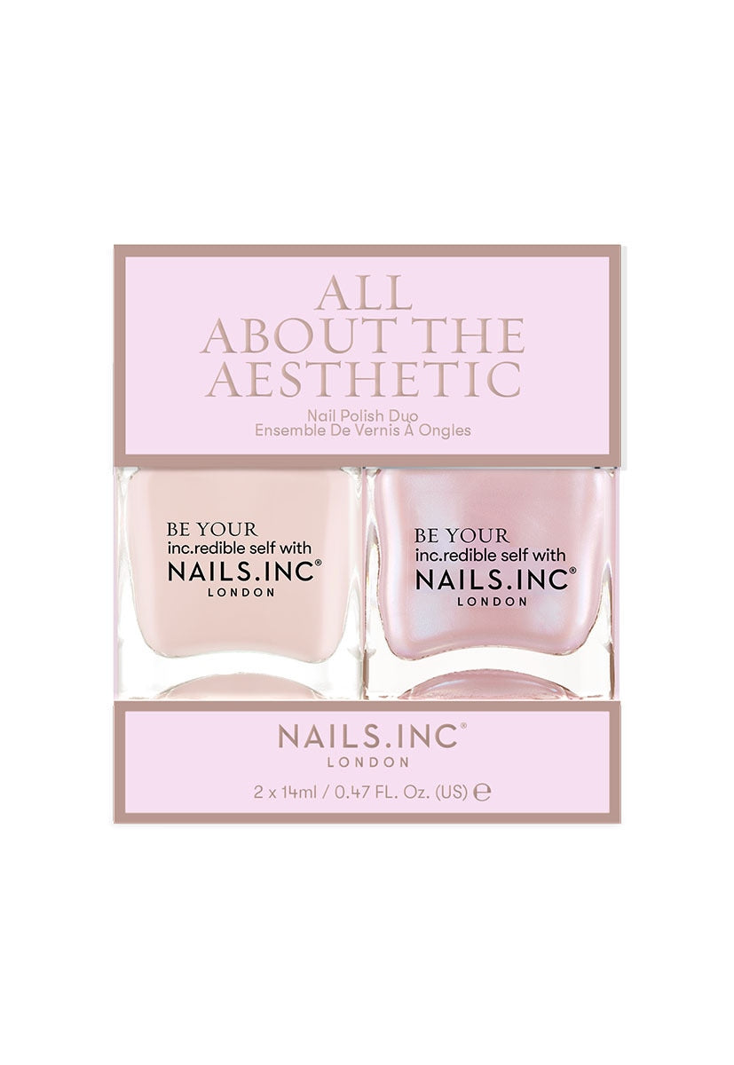 All About The Aesthetic Nail Polish Duo – Nails Inc London