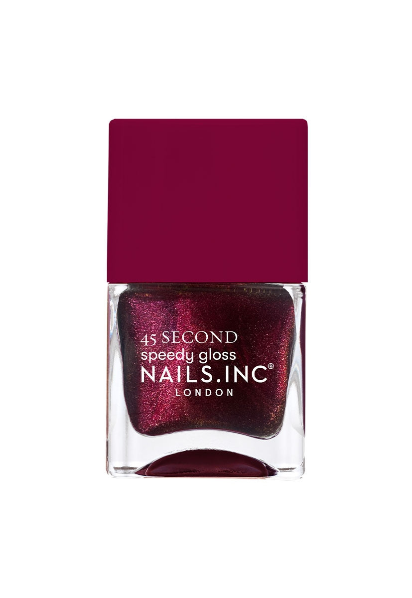Hailey Quick Drying Nail Polish – Nails Inc London