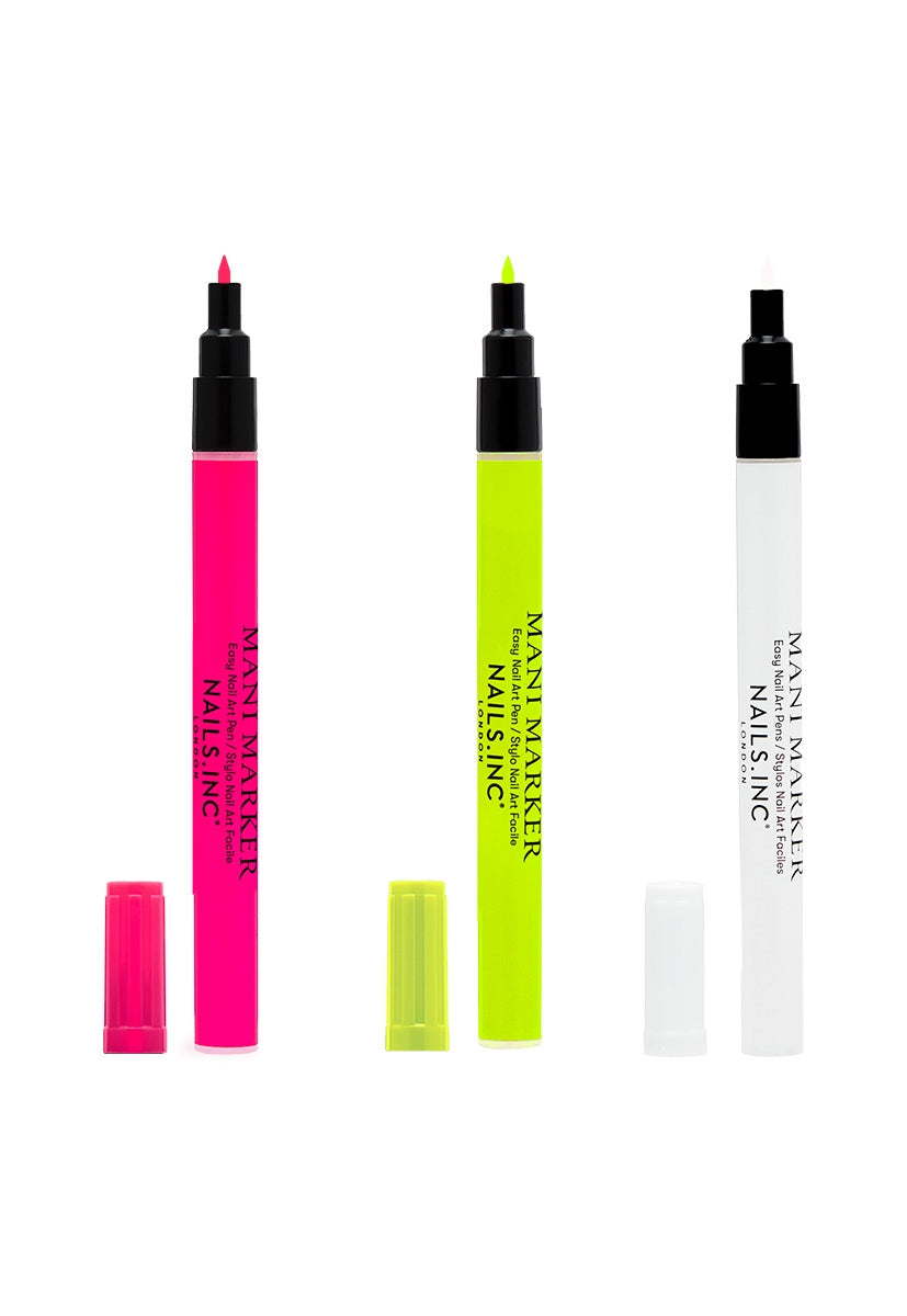 Make Your Mark Mani Marker Trio – Nails Inc London