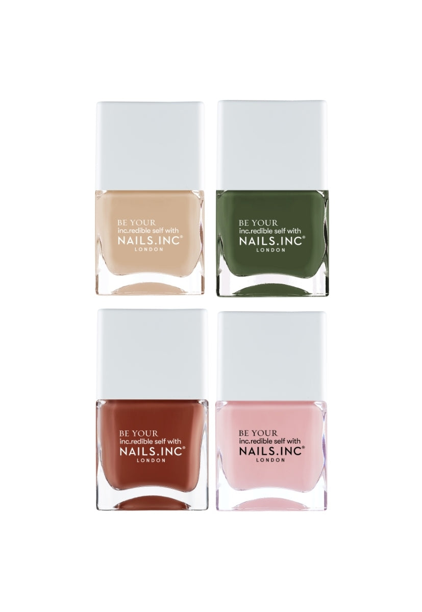 Matcha Fix 4-Piece Nail Polish Set – Nails Inc London