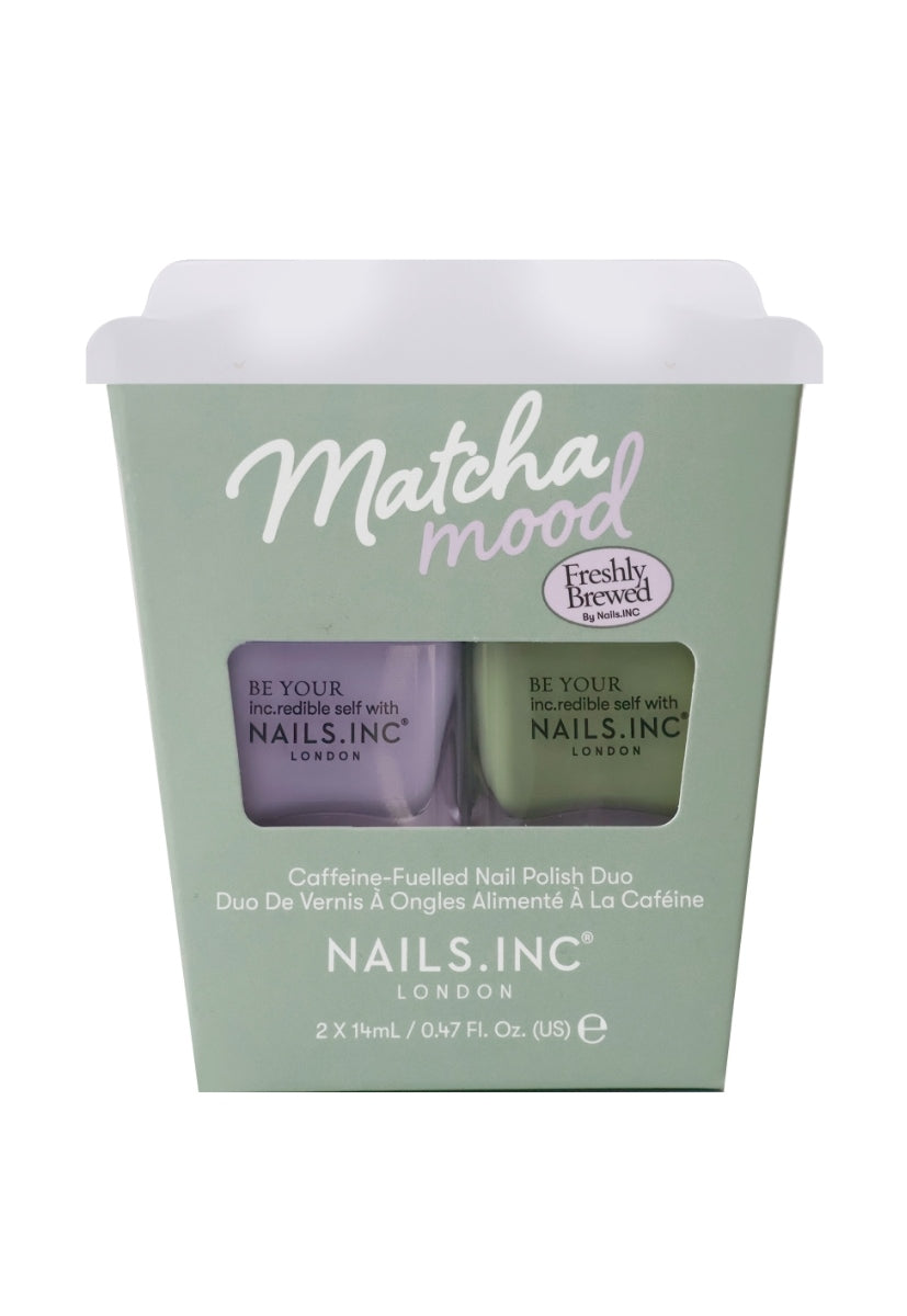 Matcha Mood Nail Polish Duo – Nails Inc London
