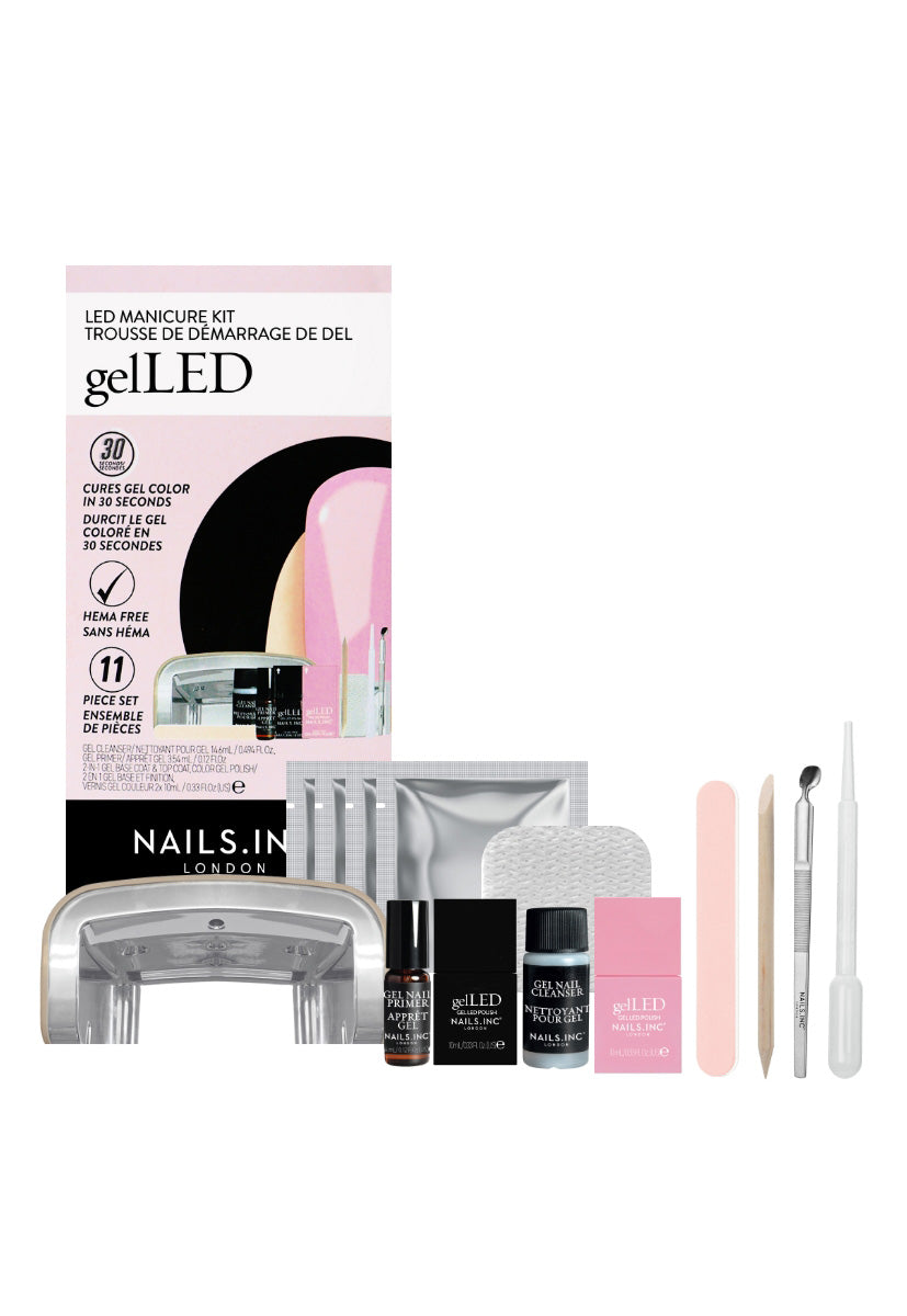 gelLED Manicure Starter Kit – Nails Inc London