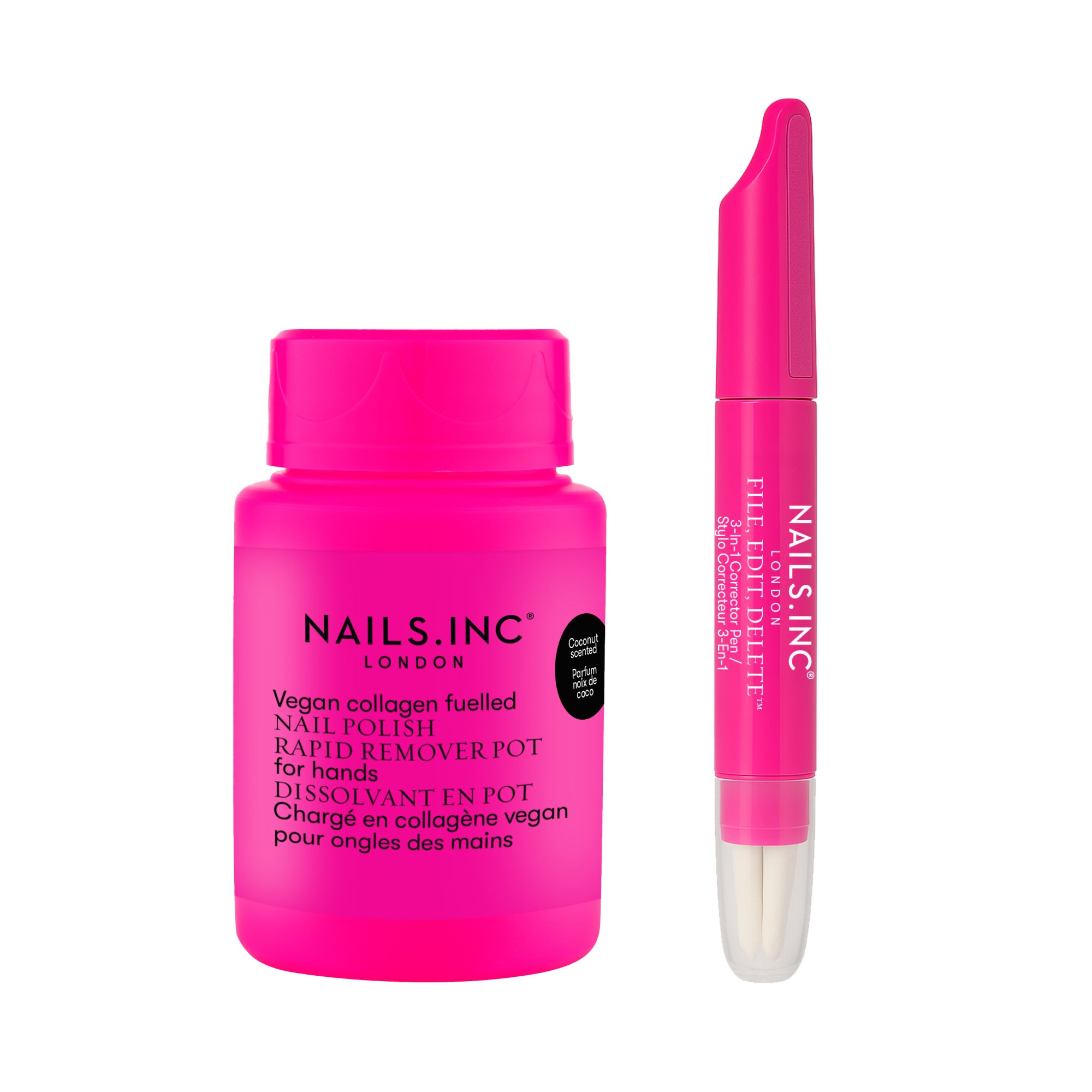 Nail Saviour Duo – Nails Inc London