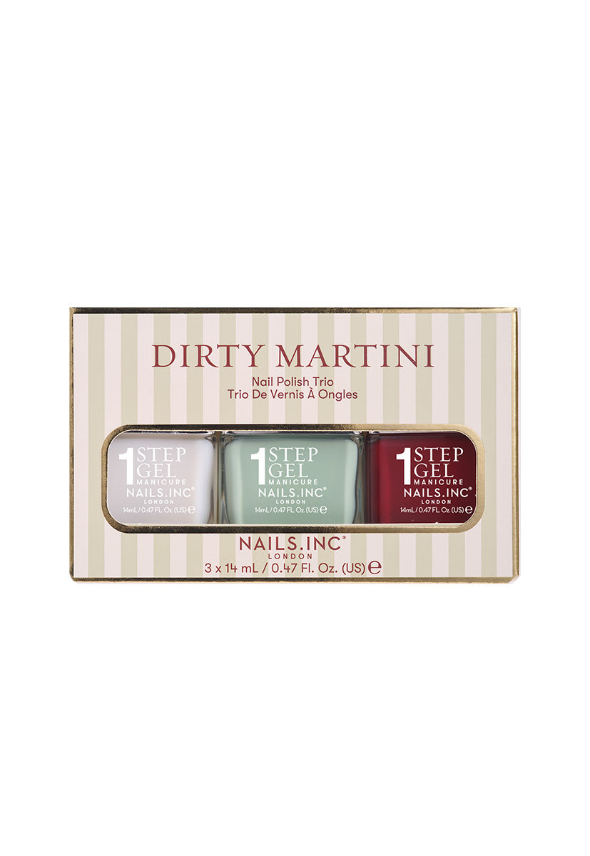 Dirty Martini Nail Polish Set – Nails Inc London