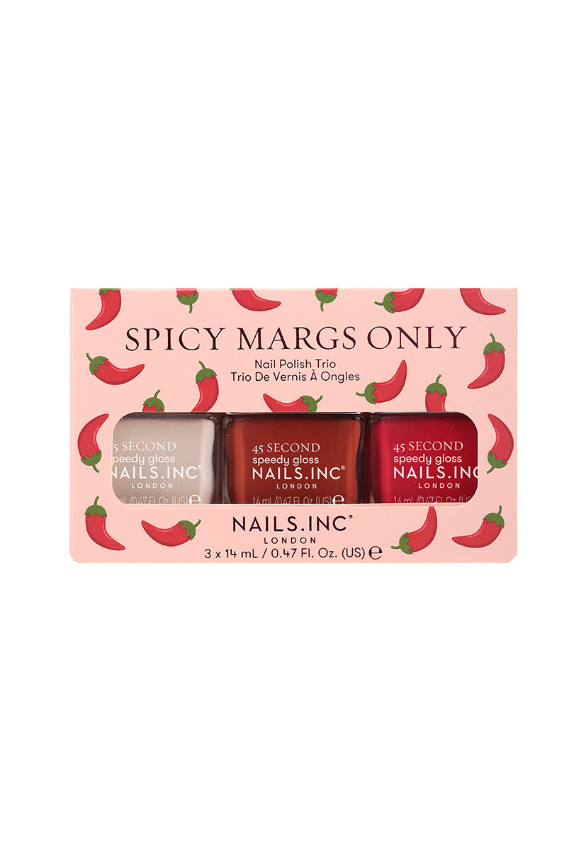 Spicy Margarita Nail Polish Set – Nails Inc London