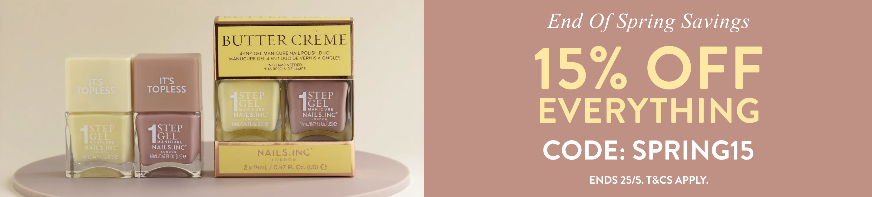 Web Exclusives – Nails Inc London