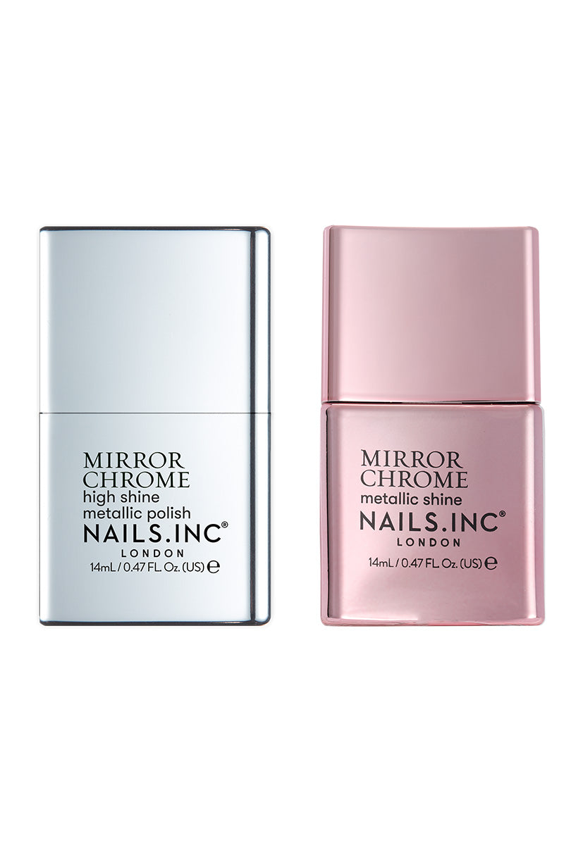 Mirror Chrome Duo – Nails Inc London