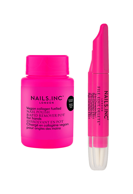 Night & Day Nail Treatment Duo – Nails Inc London