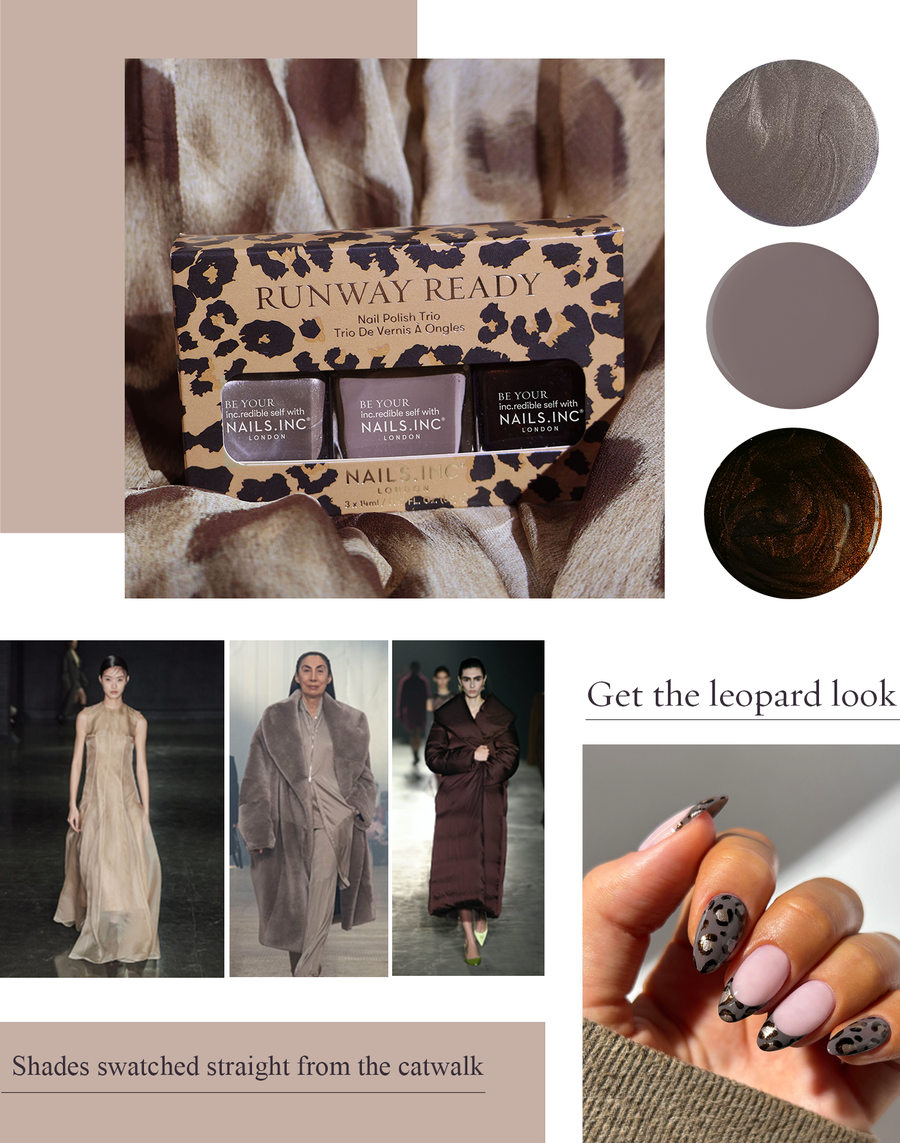 Runway Ready – Nails Inc London